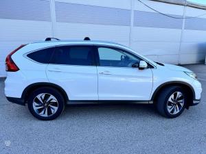 Balts Honda CR-V 2015 Prienai, ar dzinēja tilpumu 1.60 L un nobraukumu 224 tūkst. km par 11900 €, foto 6 vietnē AUTOMOTO.COM.LV