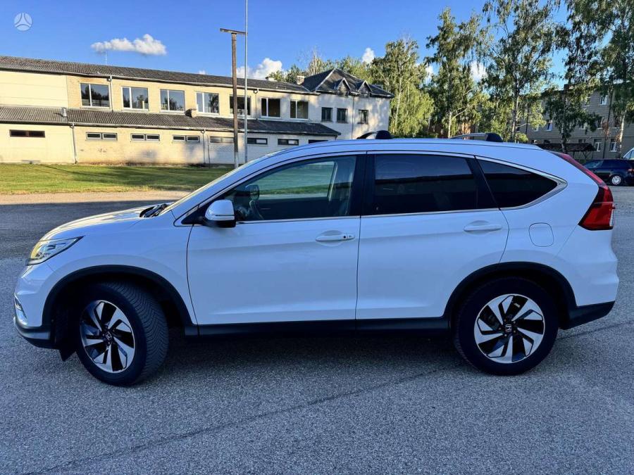 Balts Honda CR-V 2015 Prienai, ar dzinēja tilpumu 1.60 L un nobraukumu 224 tūkst. km par 11900 €, foto 7 vietnē AUTOMOTO.COM.LV