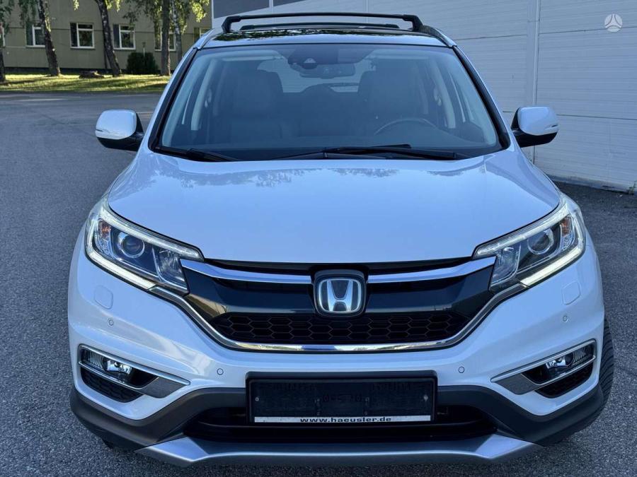 Balts Honda CR-V 2015 Prienai, ar dzinēja tilpumu 1.60 L un nobraukumu 224 tūkst. km par 11900 €, foto 10 vietnē AUTOMOTO.COM.LV