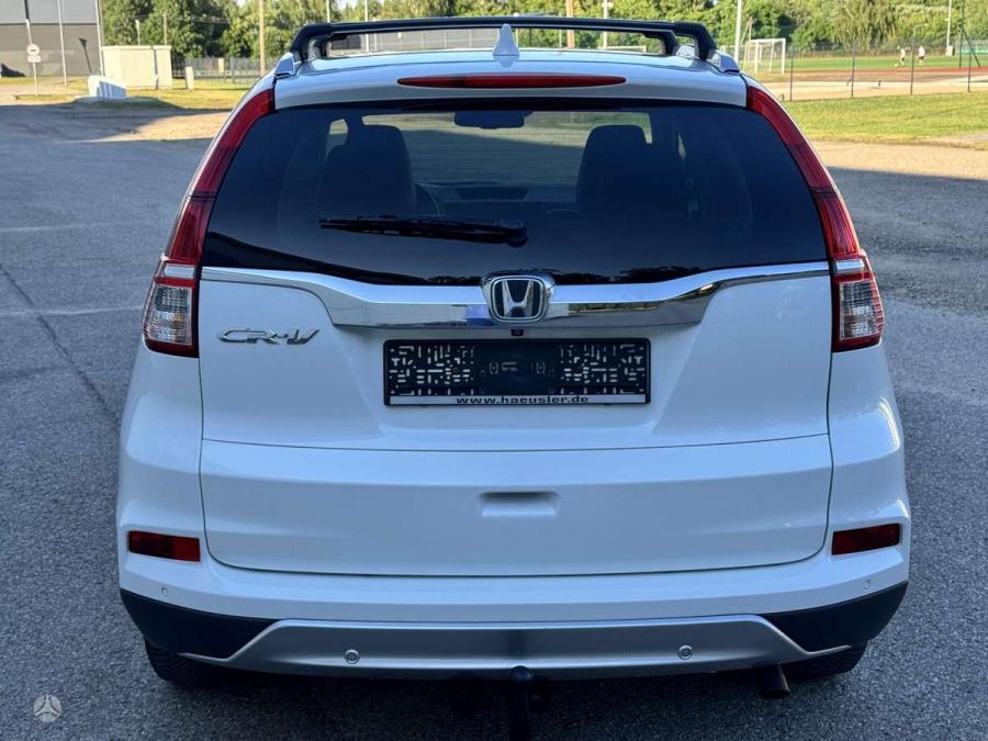 Balts Honda CR-V 2015 Prienai, ar dzinēja tilpumu 1.60 L un nobraukumu 224 tūkst. km par 11900 €, foto 12 vietnē AUTOMOTO.COM.LV