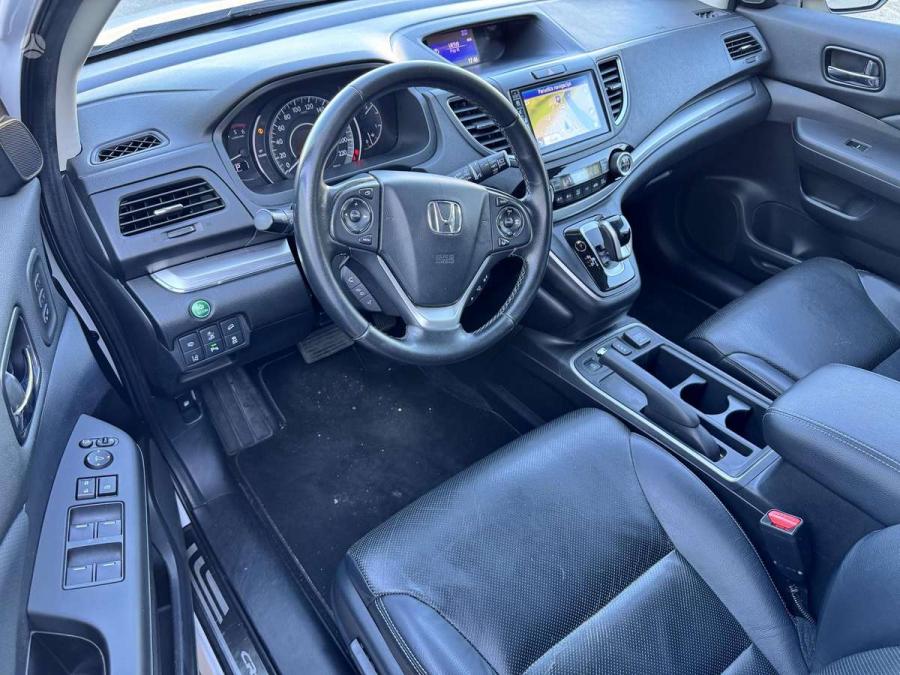 Balts Honda CR-V 2015 Prienai, ar dzinēja tilpumu 1.60 L un nobraukumu 224 tūkst. km par 11900 €, foto 13 vietnē AUTOMOTO.COM.LV