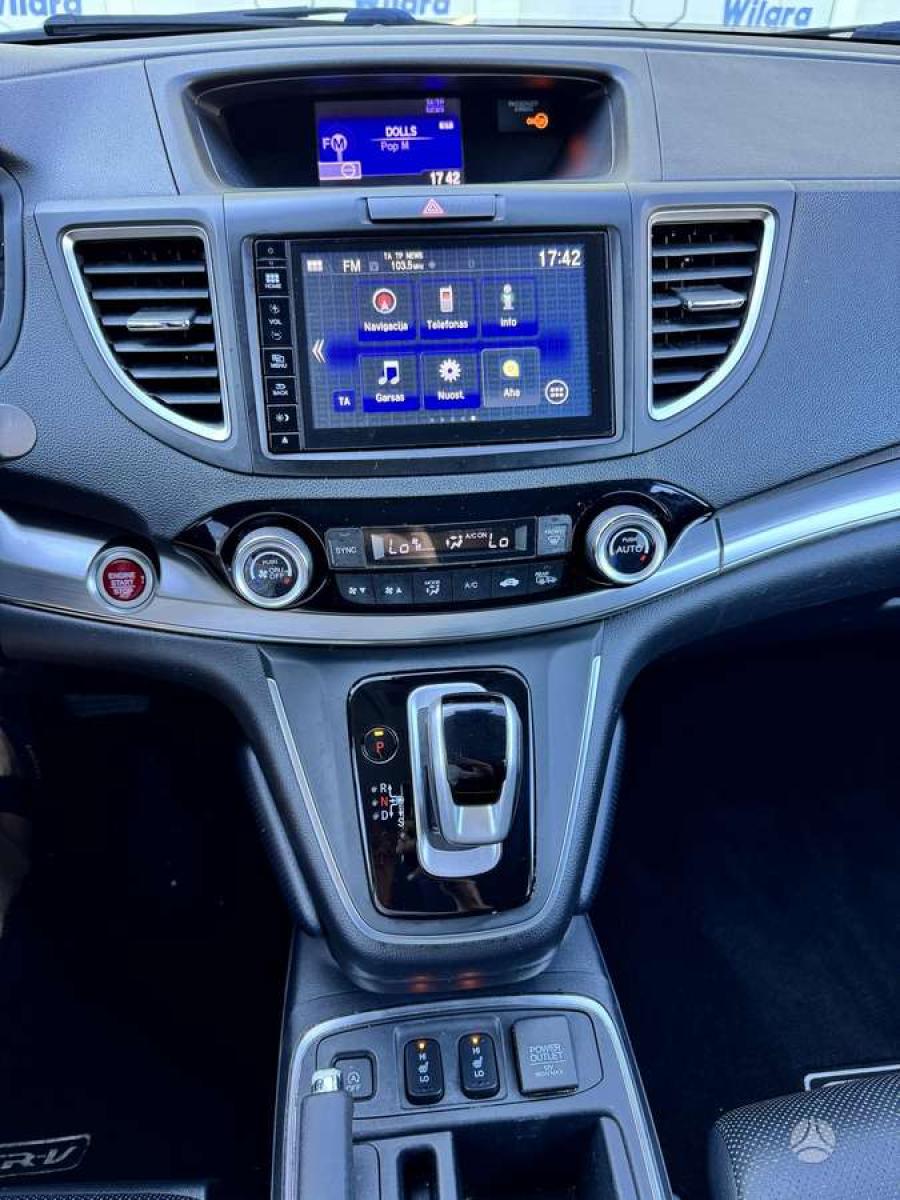 Balts Honda CR-V 2015 Prienai, ar dzinēja tilpumu 1.60 L un nobraukumu 224 tūkst. km par 11900 €, foto 30 vietnē AUTOMOTO.COM.LV
