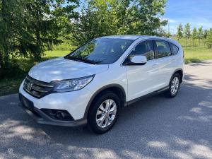 Balts Honda CR-V 2015 Panevēža, ar dzinēja tilpumu 1.60 L un nobraukumu 270 tūkst. km par 7450 €, foto  vietnē AUTOMOTO.COM.LV