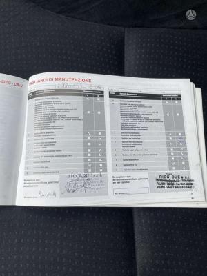 Белый Хонда СРВ 2015 в Паневежис, объемом двигателя 1.60 л и пробегом 270 тыс. км за 7450 €, фото 13 на AUTOMOTO.COM.LV