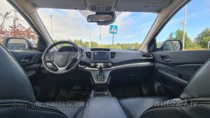 Белый Хонда СРВ 2015 в Таллин, объемом двигателя 2.00 л и пробегом 141 тыс. км за 11777 €, фото 8 на AUTOMOTO.COM.LV