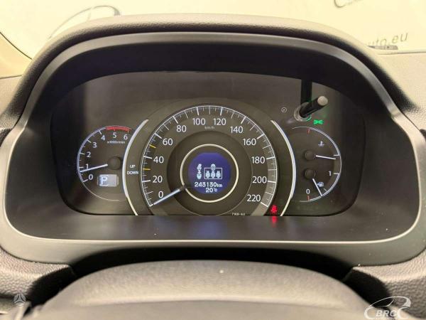 Balts Honda CR-V 2015 Viļņa, ar dzinēja tilpumu 1.60 L un nobraukumu 243 tūkst. km par 12900 €, foto 10 vietnē AUTOMOTO.COM.LV