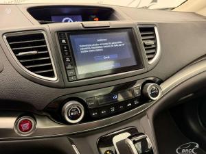 White Honda CR-V 2015 in Vilnius, with an engine capacity of 1.60 L and mileage of 243 thousand km for 12900 €, photo 12 on AUTOMOTO.COM.LV
