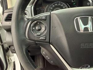 White Honda CR-V 2015 in Vilnius, with an engine capacity of 1.60 L and mileage of 243 thousand km for 12900 €, photo 13 on AUTOMOTO.COM.LV
