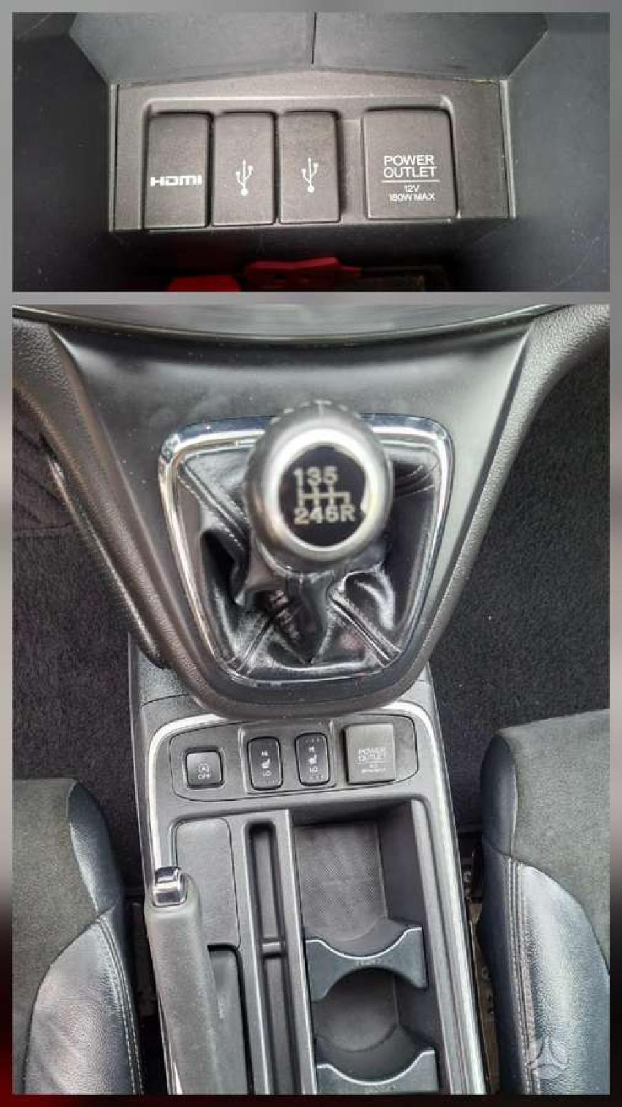 White Honda CR-V 2015 in Kaunas, with an engine capacity of 1.60 L and mileage of 245 thousand km for 11050 €, photo 14 on AUTOMOTO.COM.LV