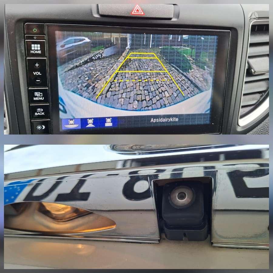 White Honda CR-V 2015 in Kaunas, with an engine capacity of 1.60 L and mileage of 245 thousand km for 11050 €, photo 17 on AUTOMOTO.COM.LV