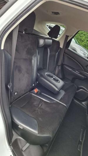 White Honda CR-V 2015 in Kaunas, with an engine capacity of 1.60 L and mileage of 245 thousand km for 11050 €, photo 22 on AUTOMOTO.COM.LV