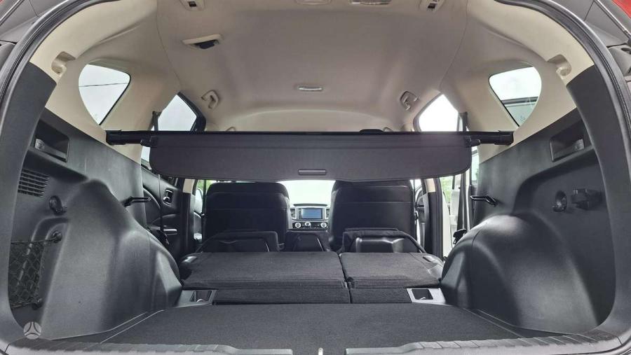 White Honda CR-V 2015 in Kaunas, with an engine capacity of 1.60 L and mileage of 245 thousand km for 11050 €, photo 26 on AUTOMOTO.COM.LV