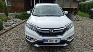 White Honda CR-V 2015 in Kaunas, with an engine capacity of 1.60 L and mileage of 245 thousand km for 11050 €, photo 28 on AUTOMOTO.COM.LV