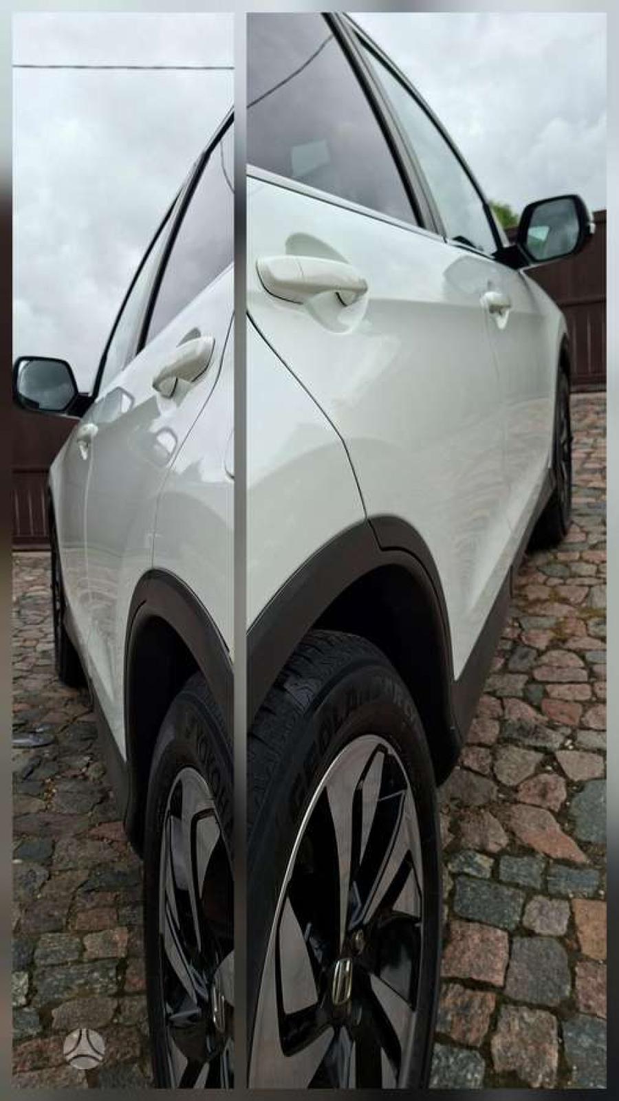 White Honda CR-V 2015 in Kaunas, with an engine capacity of 1.60 L and mileage of 245 thousand km for 11050 €, photo 29 on AUTOMOTO.COM.LV