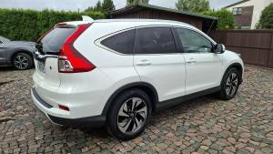 White Honda CR-V 2015 in Kaunas, with an engine capacity of 1.60 L and mileage of 245 thousand km for 11050 €, photo 30 on AUTOMOTO.COM.LV