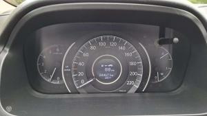 White Honda CR-V 2015 in Kaunas, with an engine capacity of 1.60 L and mileage of 245 thousand km for 11050 €, photo 35 on AUTOMOTO.COM.LV