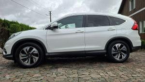 White Honda CR-V 2015 in Kaunas, with an engine capacity of 1.60 L and mileage of 245 thousand km for 11050 €, photo 37 on AUTOMOTO.COM.LV