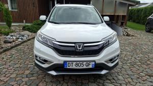White Honda CR-V 2015 in Kaunas, with an engine capacity of 1.60 L and mileage of 245 thousand km for 11050 €, photo 40 on AUTOMOTO.COM.LV