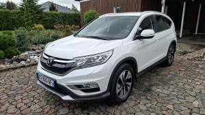 White Honda CR-V 2015 in Kaunas, with an engine capacity of 1.60 L and mileage of 245 thousand km for 11050 €, photo 43 on AUTOMOTO.COM.LV