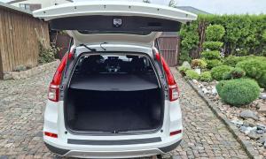 White Honda CR-V 2015 in Kaunas, with an engine capacity of 1.60 L and mileage of 245 thousand km for 11050 €, photo 45 on AUTOMOTO.COM.LV