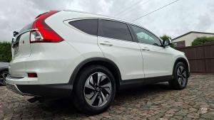 White Honda CR-V 2015 in Kaunas, with an engine capacity of 1.60 L and mileage of 245 thousand km for 11050 €, photo 47 on AUTOMOTO.COM.LV