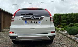 White Honda CR-V 2015 in Kaunas, with an engine capacity of 1.60 L and mileage of 245 thousand km for 11050 €, photo 48 on AUTOMOTO.COM.LV