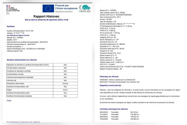 White Honda CR-V 2015 in Kaunas, with an engine capacity of 1.60 L and mileage of 245 thousand km for 11050 €, photo 9 on AUTOMOTO.COM.LV