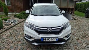 Balts Honda CR-V 2015 Kauņa, ar dzinēja tilpumu 1.60 L un nobraukumu 245 tūkst. km par 11050 €, foto 54 vietnē AUTOMOTO.COM.LV