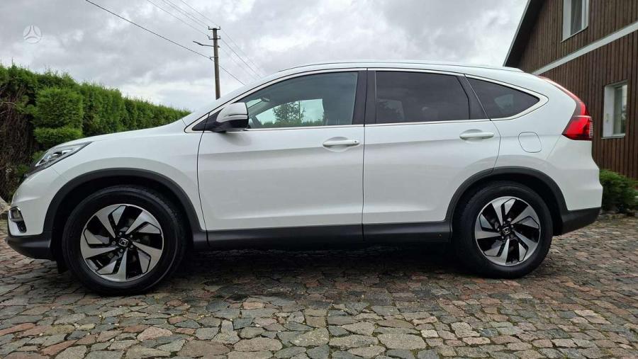 Balts Honda CR-V 2015 Kauņa, ar dzinēja tilpumu 1.60 L un nobraukumu 245 tūkst. km par 11050 €, foto 80 vietnē AUTOMOTO.COM.LV