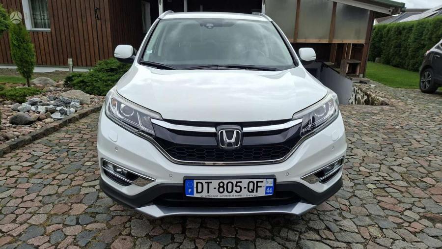 Balts Honda CR-V 2015 Kauņa, ar dzinēja tilpumu 1.60 L un nobraukumu 245 tūkst. km par 11050 €, foto 79 vietnē AUTOMOTO.COM.LV