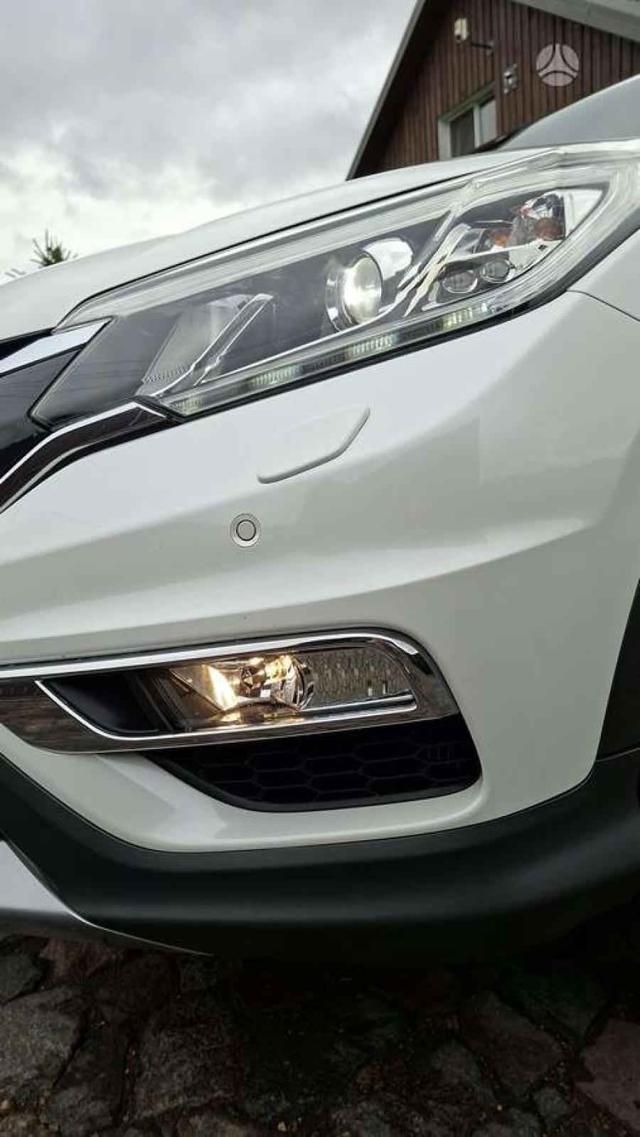 Balts Honda CR-V 2015 Kauņa, ar dzinēja tilpumu 1.60 L un nobraukumu 245 tūkst. km par 11050 €, foto 86 vietnē AUTOMOTO.COM.LV