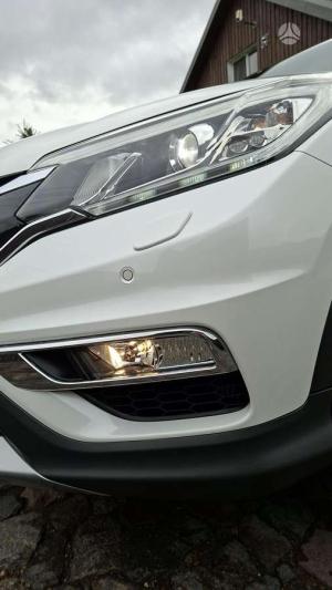 Balts Honda CR-V 2015 Kauņa, ar dzinēja tilpumu 1.60 L un nobraukumu 245 tūkst. km par 11050 €, foto 87 vietnē AUTOMOTO.COM.LV