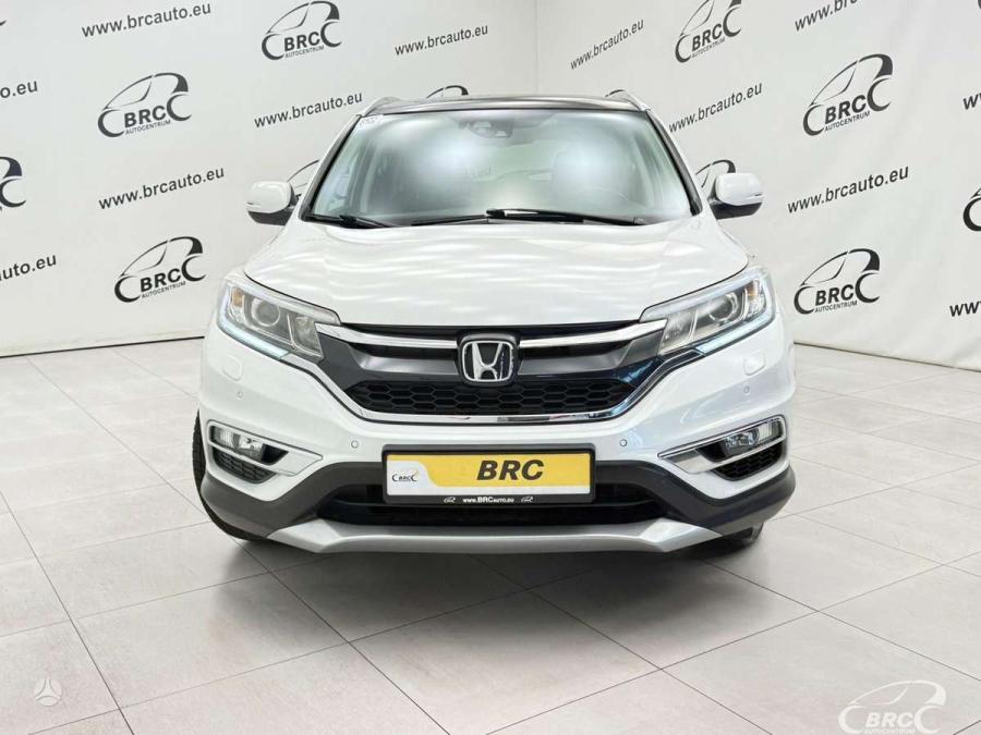 Balts Honda CR-V 2015 Viļņa, ar dzinēja tilpumu 1.60 L un nobraukumu 243 tūkst. km par 11900 €, foto 25 vietnē AUTOMOTO.COM.LV