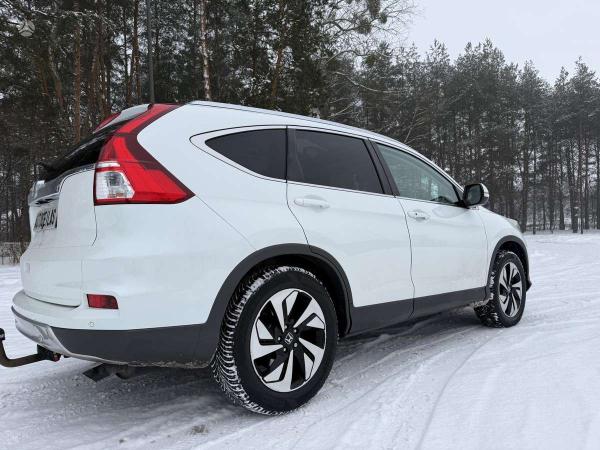 Balts Honda CR-V 2016 Kauņa, ar dzinēja tilpumu 1.60 L un nobraukumu 209 tūkst. km par 15999 €, foto 8 vietnē AUTOMOTO.COM.LV