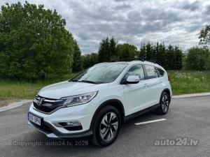 White Honda CR-V 2016 in Tallinn, with an engine capacity of 2.00 L and mileage of 0 thousand km for 14999 €, photo  on AUTOMOTO.COM.LV