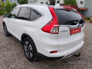 Balts Honda CR-V 2016 Tallina, ar dzinēja tilpumu 1.60 L un nobraukumu 190 tūkst. km par 13999 €, foto 4 vietnē AUTOMOTO.COM.LV