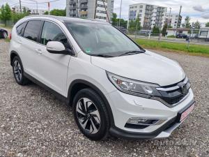 Balts Honda CR-V 2016 Tallina, ar dzinēja tilpumu 1.60 L un nobraukumu 190 tūkst. km par 13999 €, foto 9 vietnē AUTOMOTO.COM.LV