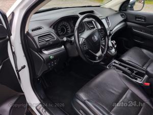 Balts Honda CR-V 2016 Tallina, ar dzinēja tilpumu 1.60 L un nobraukumu 190 tūkst. km par 13999 €, foto 11 vietnē AUTOMOTO.COM.LV