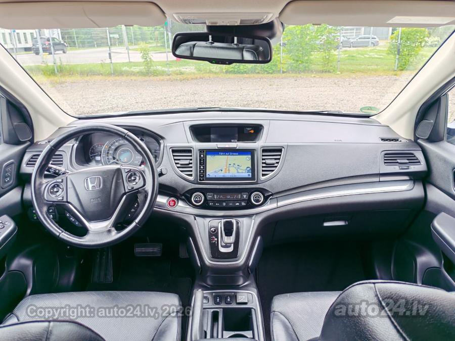 Balts Honda CR-V 2016 Tallina, ar dzinēja tilpumu 1.60 L un nobraukumu 190 tūkst. km par 13999 €, foto 15 vietnē AUTOMOTO.COM.LV