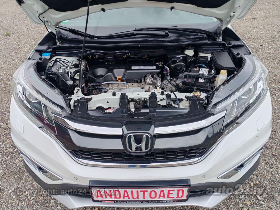 Balts Honda CR-V 2016 Tallina, ar dzinēja tilpumu 1.60 L un nobraukumu 190 tūkst. km par 13999 €, foto 19 vietnē AUTOMOTO.COM.LV