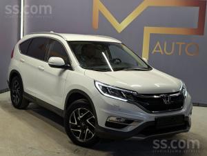 Balts Honda CR-V 2016 Jūrmala, ar dzinēja tilpumu 1.60 L un nobraukumu 250 tūkst. km par 14550 €, foto  vietnē AUTOMOTO.COM.LV