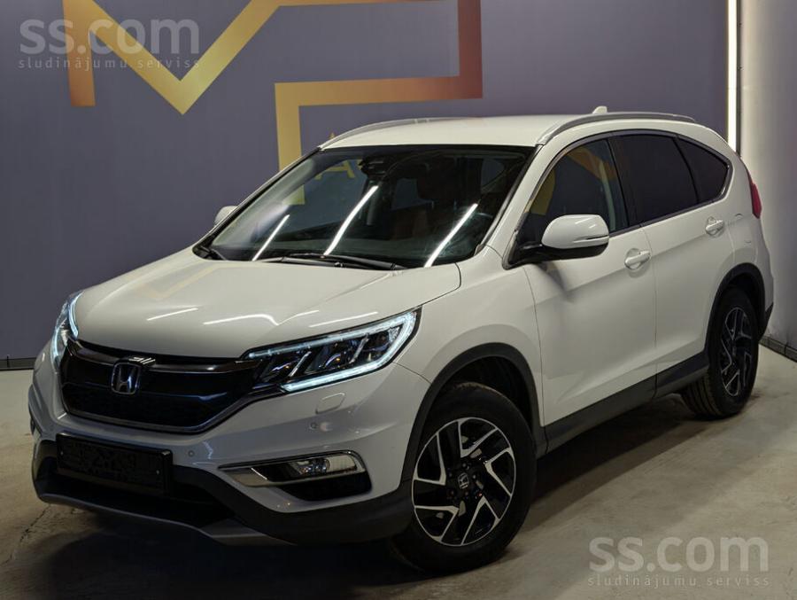 Balts Honda CR-V 2016 Jūrmala, ar dzinēja tilpumu 1.60 L un nobraukumu 250 tūkst. km par 14550 €, foto 4 vietnē AUTOMOTO.COM.LV