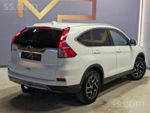 Balts Honda CR-V 2016 Jūrmala, ar dzinēja tilpumu 1.60 L un nobraukumu 250 tūkst. km par 14550 €, foto 5 vietnē AUTOMOTO.COM.LV