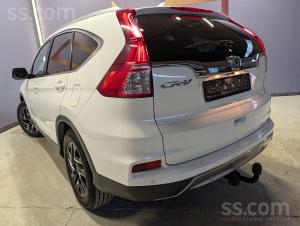 Balts Honda CR-V 2016 Jūrmala, ar dzinēja tilpumu 1.60 L un nobraukumu 250 tūkst. km par 14550 €, foto 9 vietnē AUTOMOTO.COM.LV