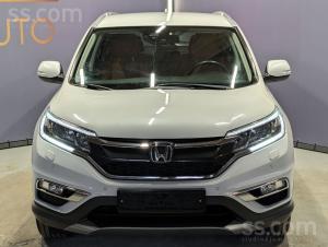 Balts Honda CR-V 2016 Jūrmala, ar dzinēja tilpumu 1.60 L un nobraukumu 250 tūkst. km par 14550 €, foto 12 vietnē AUTOMOTO.COM.LV