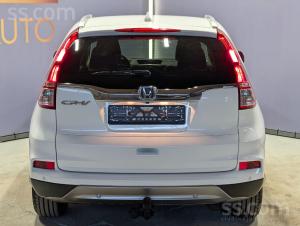 Balts Honda CR-V 2016 Jūrmala, ar dzinēja tilpumu 1.60 L un nobraukumu 250 tūkst. km par 14550 €, foto 13 vietnē AUTOMOTO.COM.LV