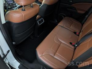 Balts Honda CR-V 2016 Jūrmala, ar dzinēja tilpumu 1.60 L un nobraukumu 250 tūkst. km par 14550 €, foto 19 vietnē AUTOMOTO.COM.LV