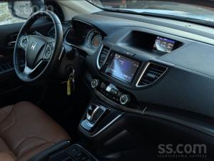 Balts Honda CR-V 2016 Jūrmala, ar dzinēja tilpumu 1.60 L un nobraukumu 250 tūkst. km par 14550 €, foto 25 vietnē AUTOMOTO.COM.LV