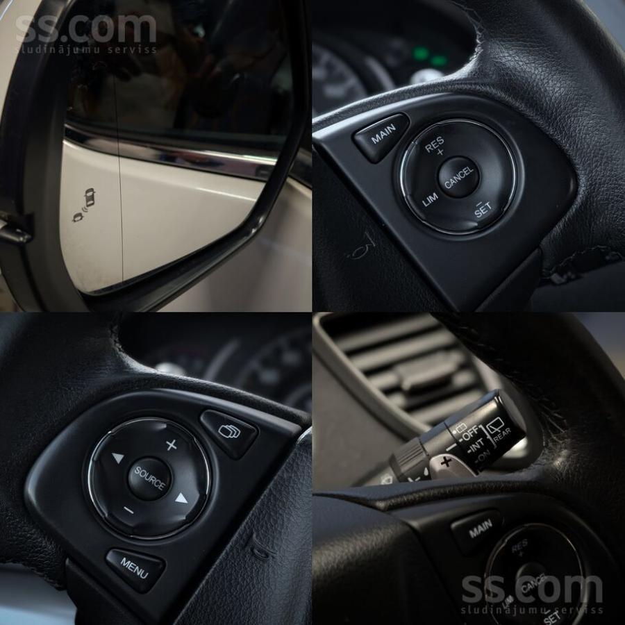 Balts Honda CR-V 2016 Jūrmala, ar dzinēja tilpumu 1.60 L un nobraukumu 250 tūkst. km par 14550 €, foto 31 vietnē AUTOMOTO.COM.LV