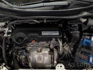 Balts Honda CR-V 2016 Jūrmala, ar dzinēja tilpumu 1.60 L un nobraukumu 250 tūkst. km par 14550 €, foto 34 vietnē AUTOMOTO.COM.LV
